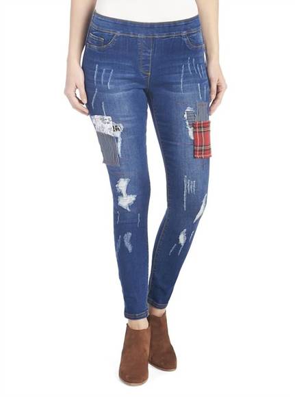 Coco + Carmen | Jeans | New Coco Carmen Omg Patchwork Skinny Jean In ...